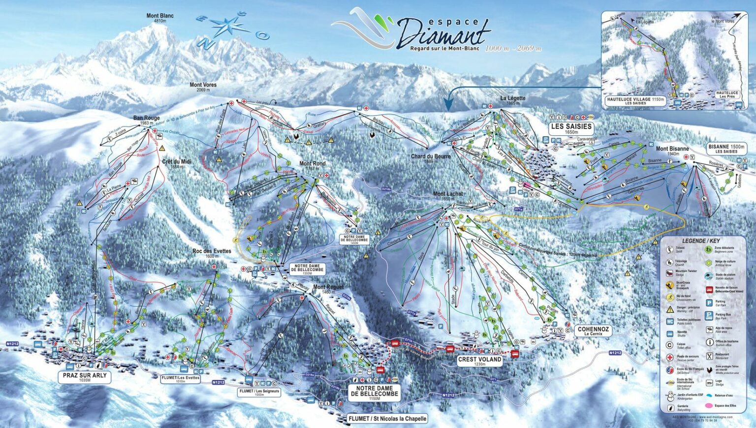 Le Pratz | Praz-sur-Arly | Le village